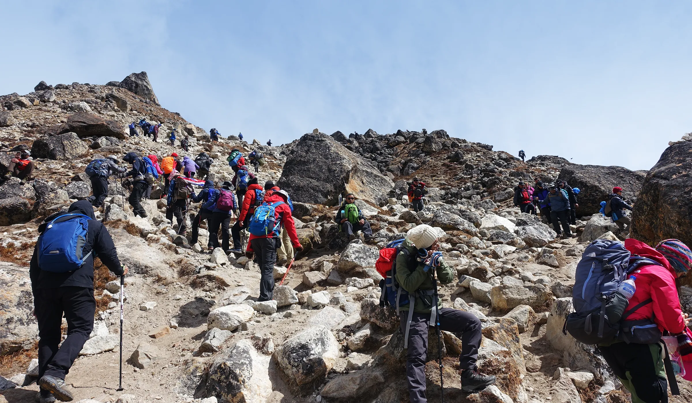 Kilimanjaro Climb in April - The Beginning Of The Rainy Season